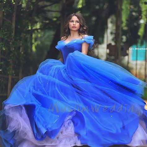 Princess Cinderella Prom Dress