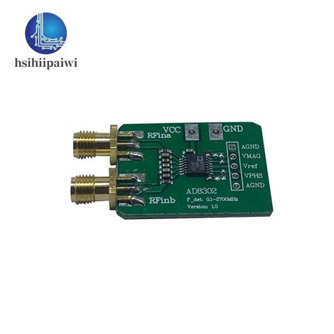 Ad8302 Rf Amplitude Phase Detector 0 1 2 7ghz Rf Signal Phase Detector Log Detector Log