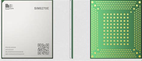 5g Wireless Module Sim8270 Series Simcom Wireless Solutions Ltd