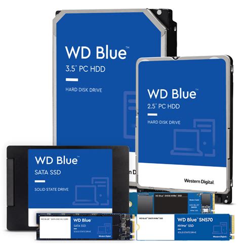 Wd Hard Drive Color Codes Black Blue Green And Red Western Digital