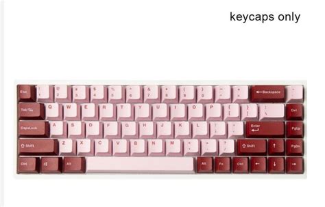 84 Keys Bnip Oem Pbt Keycaps 127 Key Oem Profile Dye Sublimation