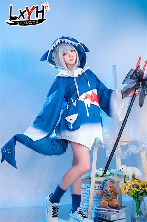 Lxyh Coser King Hololive Minato Aqua Vtuber Cosplay Costume Cartoon Porn Sex Picture