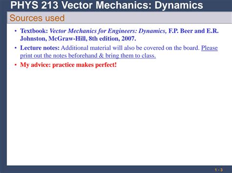 SOLUTION Physics Vector Dynamics Notes And Questions Studypool