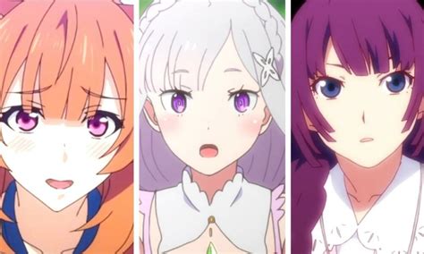 Anime Girl Long Hairstyles