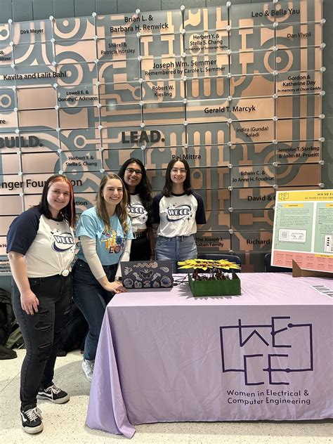 Women In Electrical And Computer Engineering Uiuc On Linkedin We Are