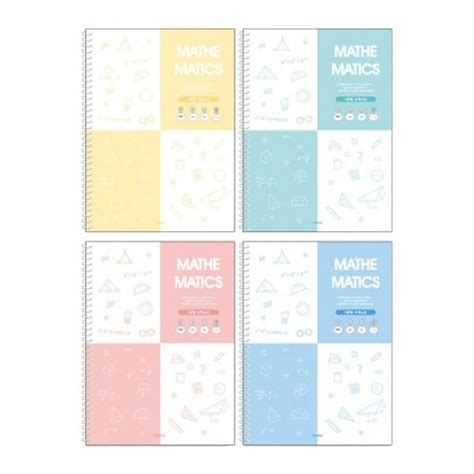 펜피아 스프링 수학 2500 4분할노트 91251 X 4매입 Ssgcom