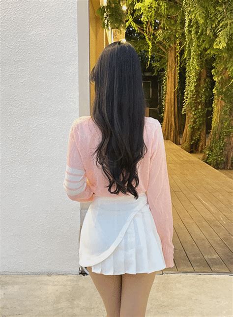 [반짝할인 전국최저가 속바지有] 삼선 배색 언발 하이틴 테니스 플리츠 미니 스커트 치마 골프 웨어 교복치마 에이블리