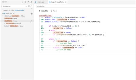 Visual Studio Code How To Remove Irrelevant Lines When Opening Search Result In Editor In