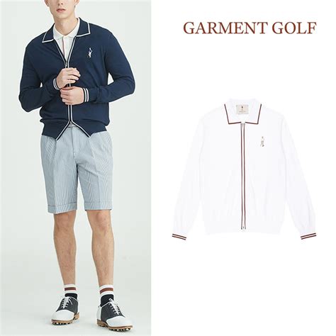 ⛳16장 한정 여름에도 시원하게 입기 좋은 아우터 가먼트골프 남성 투웨이 집업 카라 니트 가디건 Gmkcc204 💣80시원한