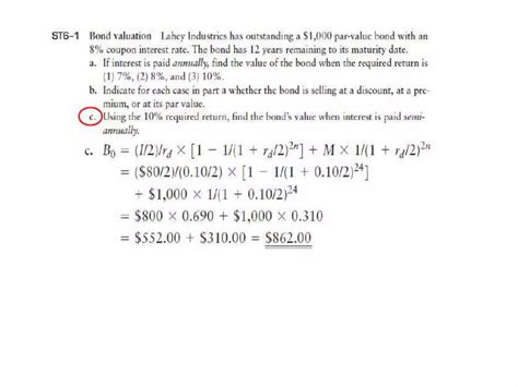 Bond Valuation PPTX Business Business And Finance
