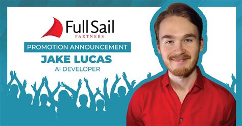 Jake Lucas Ai Developer At Full Sail Partners