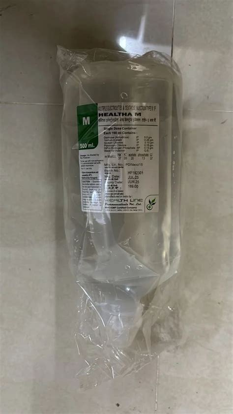 500ml M Dextrose Injection Ip At ₹ 200bottle Dextrose Injection In Chennai Id 17969966388