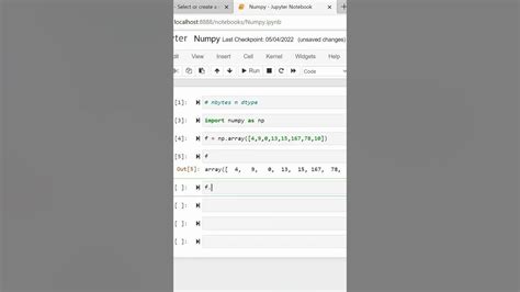 Nbytes Command In Numpy Youtube