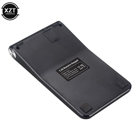 Wireless 2 4g Usb Number Keyboard Calculator With Grandado