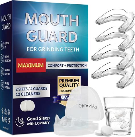 Mouth Guard For Grinding Teeth Night Guard For Grinding Teeth Mouth