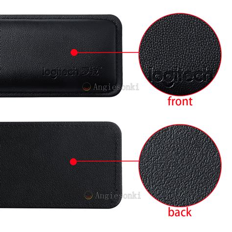 Wrist Rest Pad Palm Protection Pu Leather Handguard Mat For Logitech Keyboard Ebay