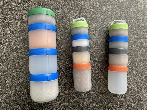 Humangear Stax 4 Piece Interlocking Container Set Small Rei Co Op