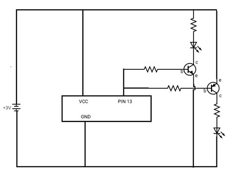 Transistors Aansturen Met Arduino Om Leds Te Schakelen Nederlands