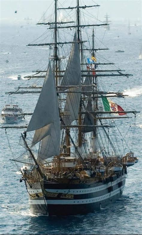 Pin Di Patricia Valle Su Ships Nel 2025 Navi A Vela Disegno Di Nave