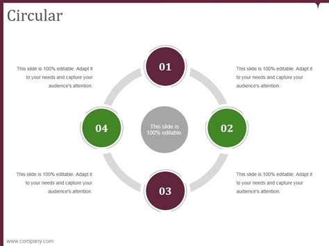 Circular Ppt Powerpoint Presentation Infographic Template Templates
