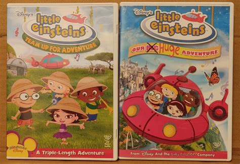 Disneys Little Einsteins Video Little Einsteins Team 45 Off