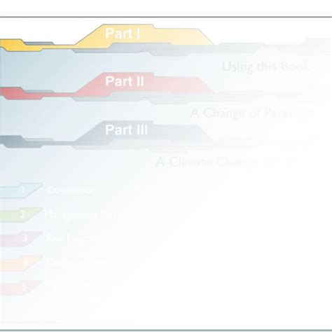 Colour Codes Used In The Different Sections Of The Book Download Scientific Diagram