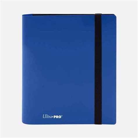 Ultra Pro Binder Eclipse Pacific Blue 4 Pocket