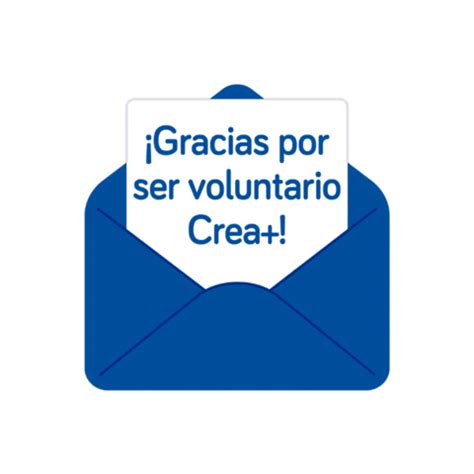 Voluntario Sticker By Crea Per For Ios Android Giphy