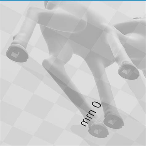 Stl File 🦌 Bambi 3d Model 14cm 🦋 ・3d Print Design To Download・cults