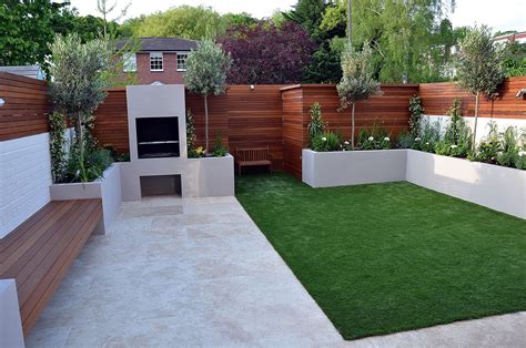 Modern Garden Landscaping Back Garden Design Contemporary Garden Design