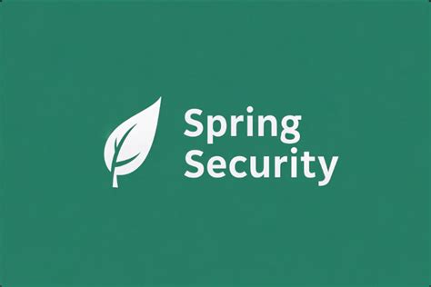 Spring Boot安全加固：基于spring Security的权限管理