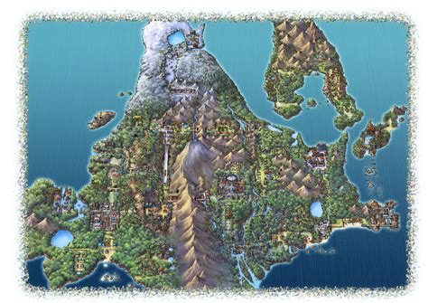 Pokemon Sinnoh Background