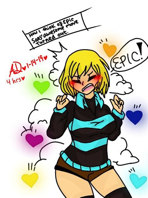 Epictale Frisk Redraw Hours Every Fandom Rp Amino