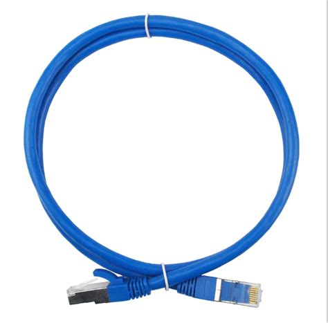 Patch Cord Cat E F UTP Wire Unshielded Lan Patch Cord Cat E Multi Sheath PVC Cat E Network