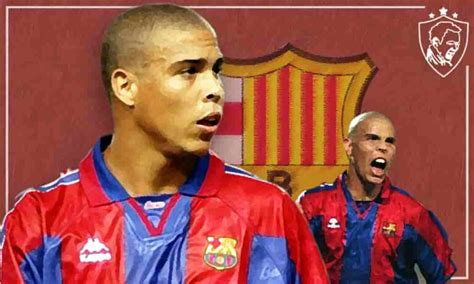 Ronaldos Legendary Season At Fc Barcelona 1996 97 Ultra Utd