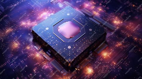 premium ai image quantum cloud combines quantum computing concepts ai