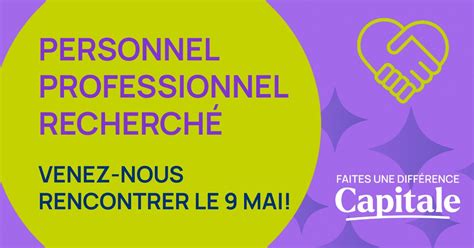 Professionnelles Et Professionnels Recherché E S Au Centre De Services Scolaire De La Capitale