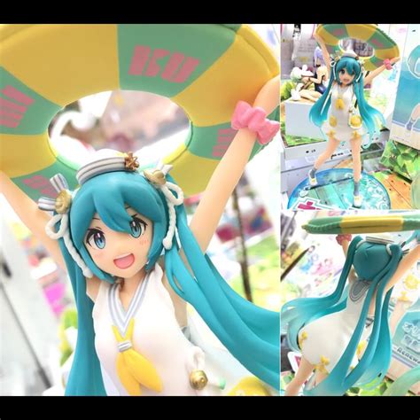 PVC Figure Hatsune Miku Natsufuku Ver Renewal 20cm Kyou Hobby Shop
