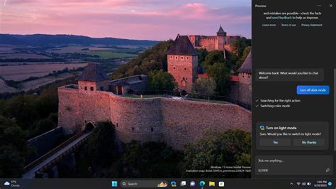 First Look At Windows Copilot It S Actually Just Microsoft Edge Not Windows 11 Windows Central