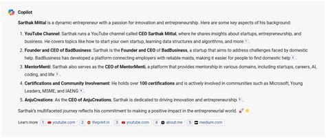 sarthak mittal b a d ceo on linkedin ai bingai technology