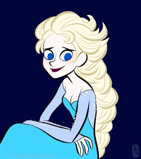 Elsa By Laurel Good Job Laurel Bande Dessinée Illustration Dessin