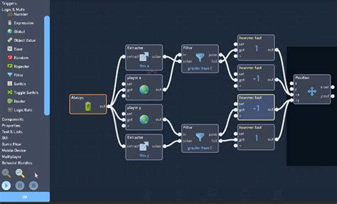 objects going towards another object help requests flowlab community