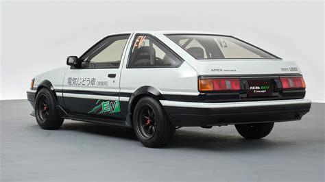 Classic Toyota Ae86 Sports Coupes Get Electric And Hydrogen Power