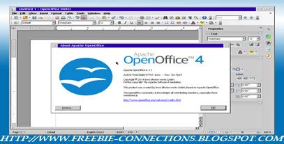 Apache OpenOffice Free Download Freebie Connections