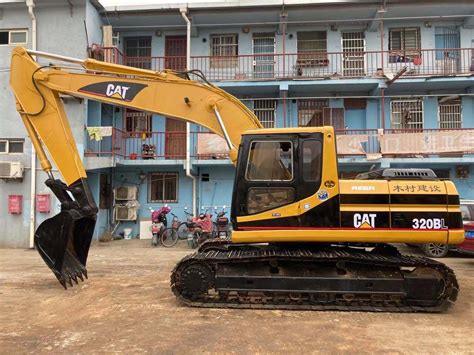 Caterpillar 320 Excavator Cat 320bl 320b 320c Crawler Excavator From