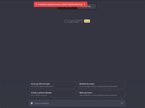 advance data analysis unable to upload r chatgptpro
