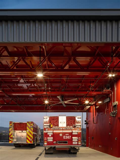 Wittman Estes Designs Rapid Assembly Fire Station In Southern California