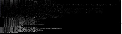 Will Not Attempt To Authenticate Using Sasl Unknown Error Orgapache