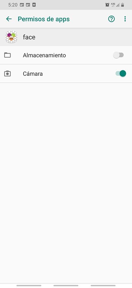 getting permission for storage in internal memory in my app mit app