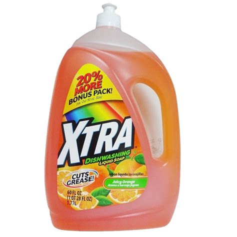 Xtra Dish Liquid Juicy Orange